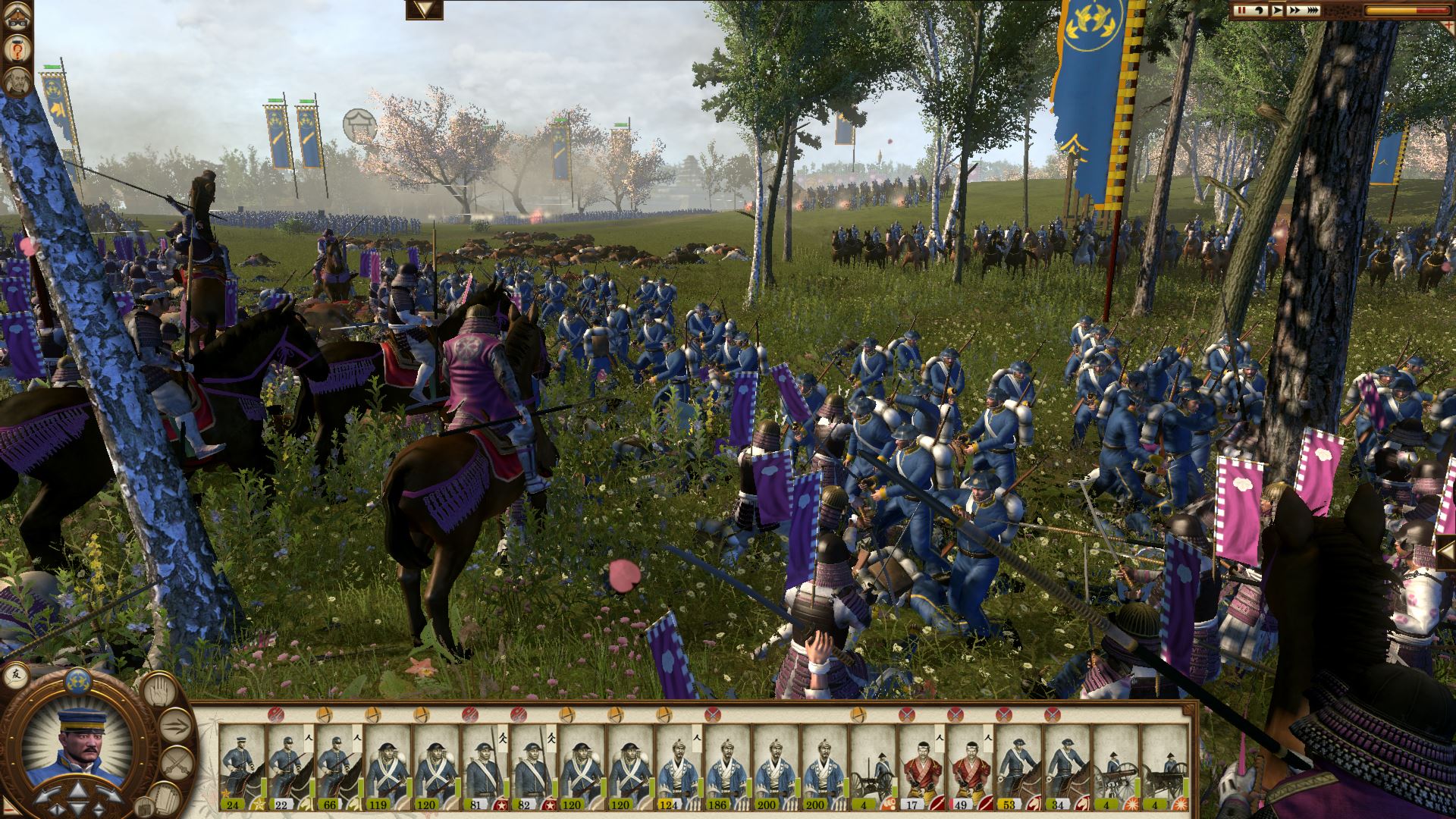 Total War Battles : Shogun - Nouveau Pack du Clan Sendai pour Total War ...