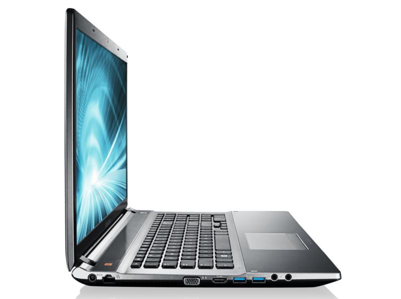 Samsung Série 5 550P, un nouveau PC portable avec CPU Intel Core i7 et ...