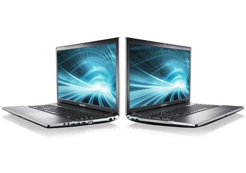 Samsung Série 5 550P, un nouveau PC portable avec CPU Intel Core i7 et ...