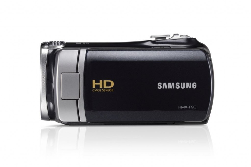 Le nouveau caméscope HD Samsung HMX-F90 sera disponible mi-décembre ...