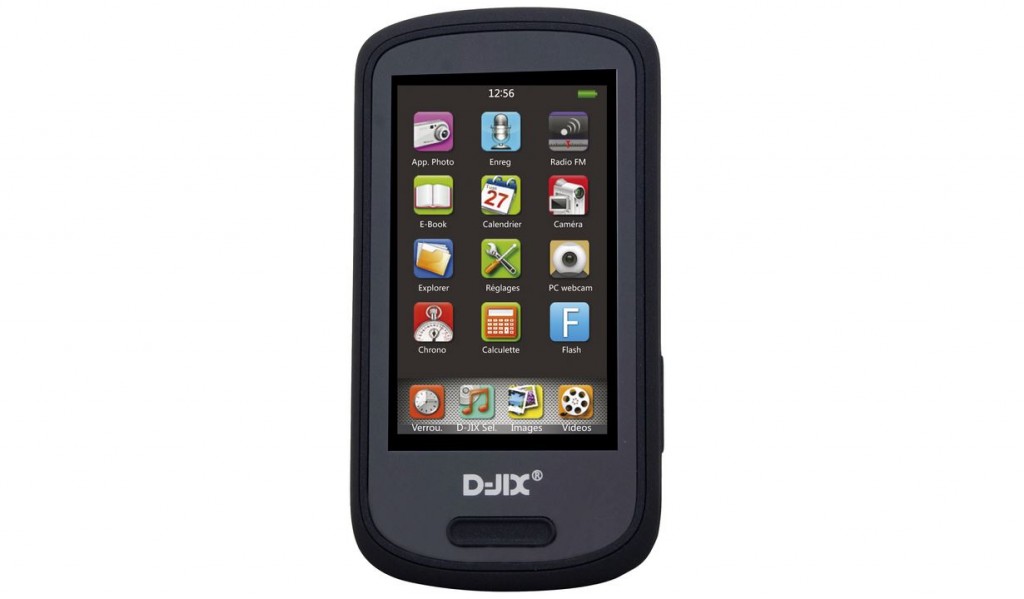 D-JIX lance sa gamme de lecteurs multimédias D-JIX M538, M590 et M690 ...