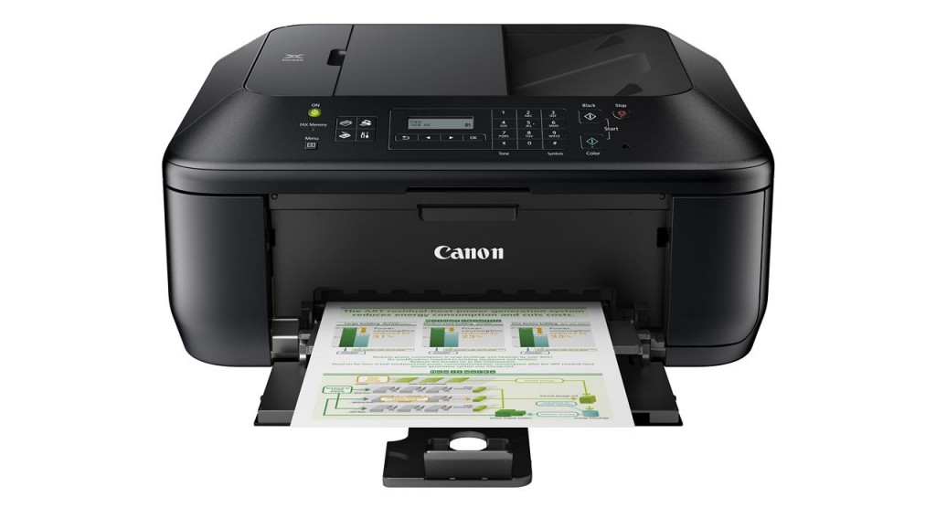 Canon lance ses 4 imprimantes multifonctions PIXMA MX395, MX455, MX525 ...