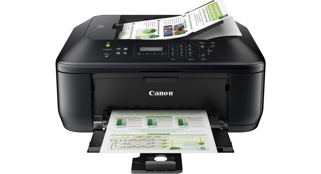 Canon lance ses 4 imprimantes multifonctions PIXMA MX395, MX455, MX525 ...