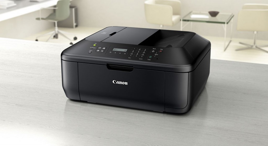 Canon lance ses 4 imprimantes multifonctions PIXMA MX395, MX455, MX525 ...