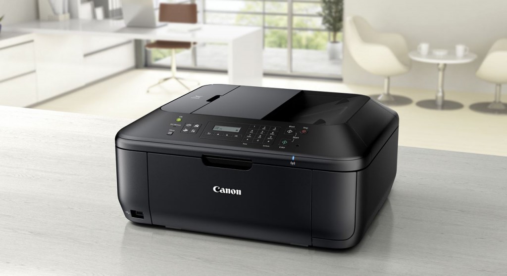 Canon lance ses 4 imprimantes multifonctions PIXMA MX395, MX455, MX525 ...